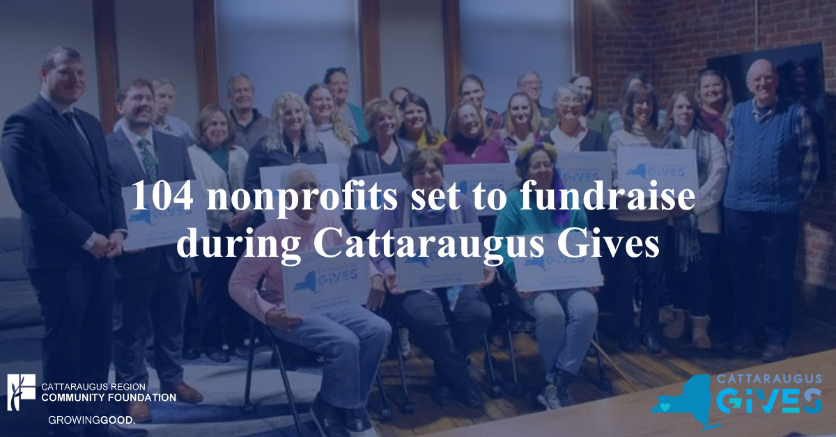 112 nonprofits set to fundraise during Cattaraugus Gives, Tuesday, Dec. 2