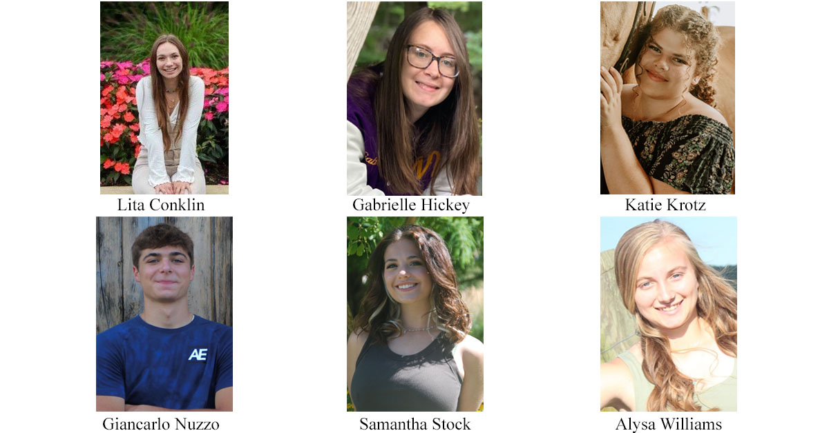 Six Ellicottville, West Valley graduates receive CRCF scholarship awards