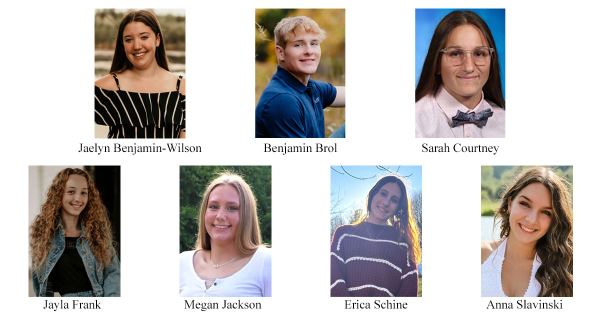 Seven Franklinville graduates receive CRCF-managed scholarship awards