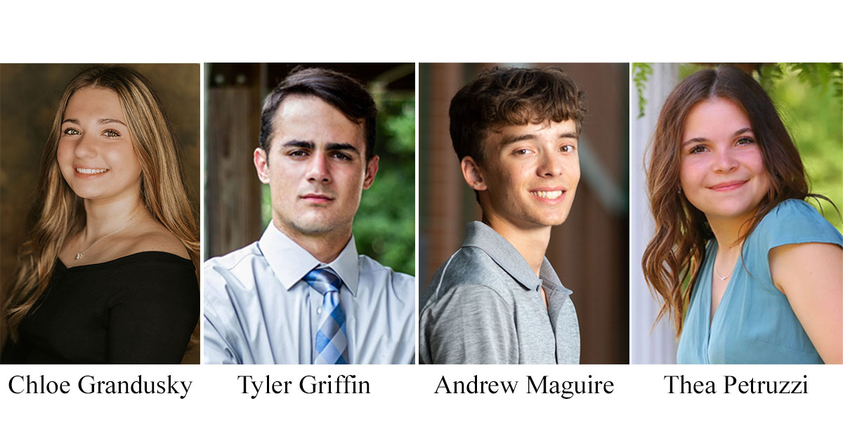 Area graduates receive John J. Murphy Family Scholarship