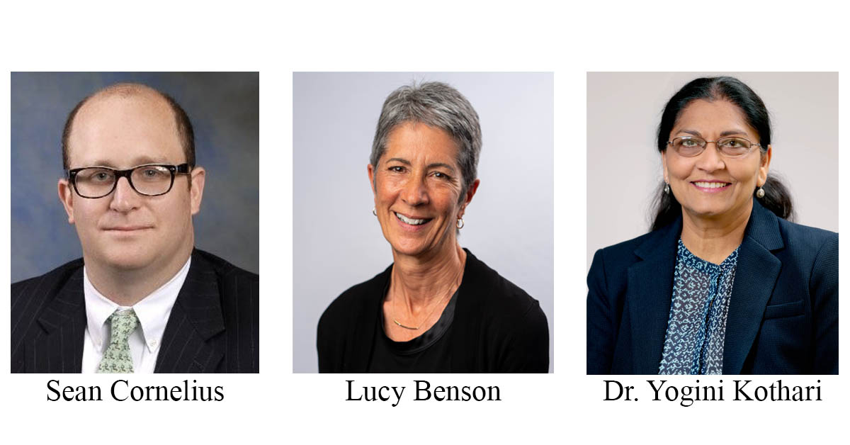 Cornelius elected to CRCF board, Benson named president, Kothari ...