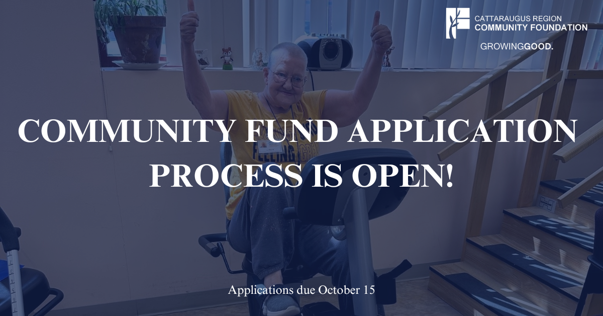 CRCF Community Fund grant applications due October 15