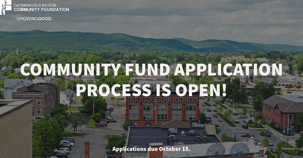 CRCF Community Fund grant applications due October 15