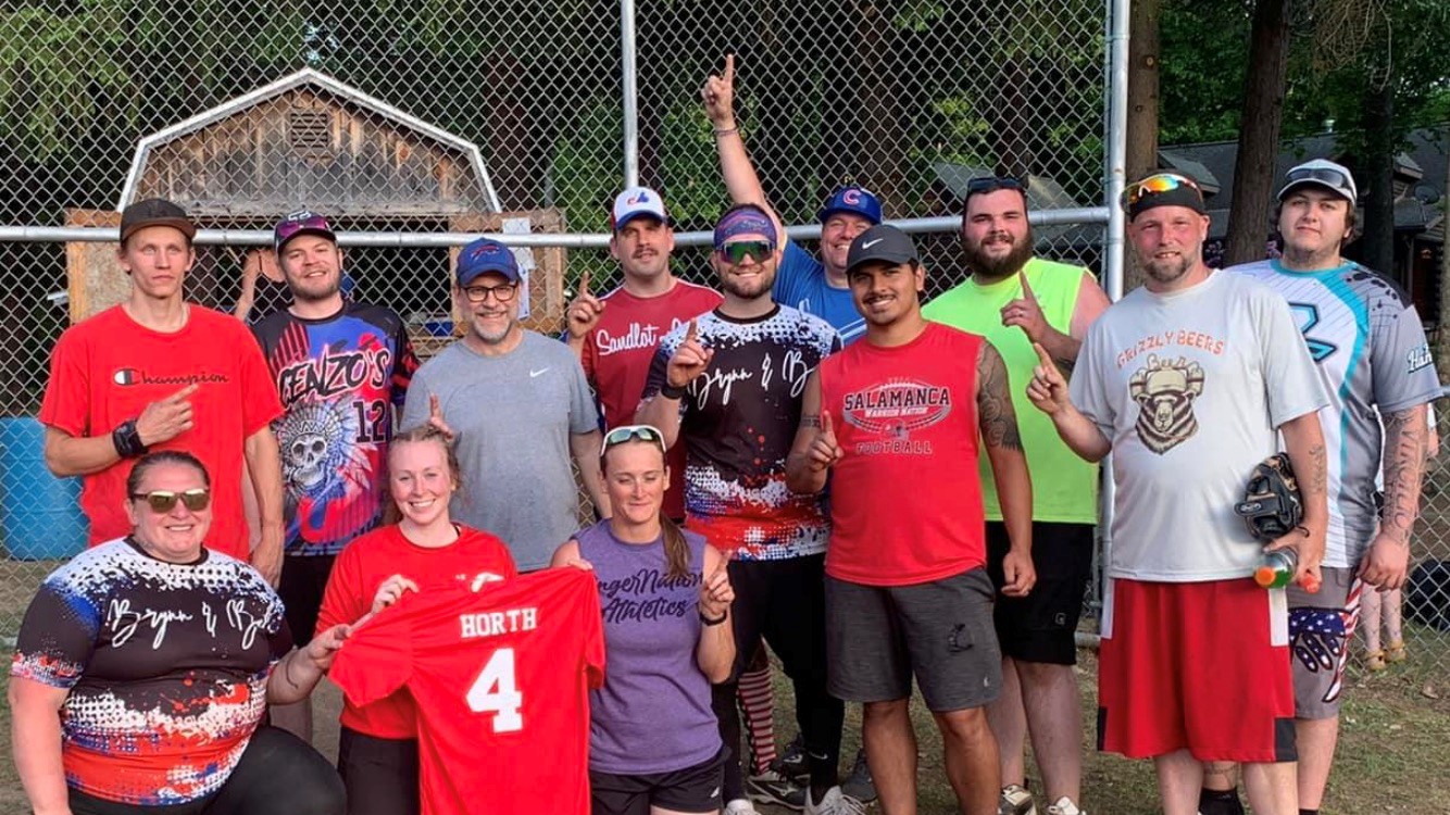 Vincent C. Horth memorial softball tournament raises funds for C-LV ...