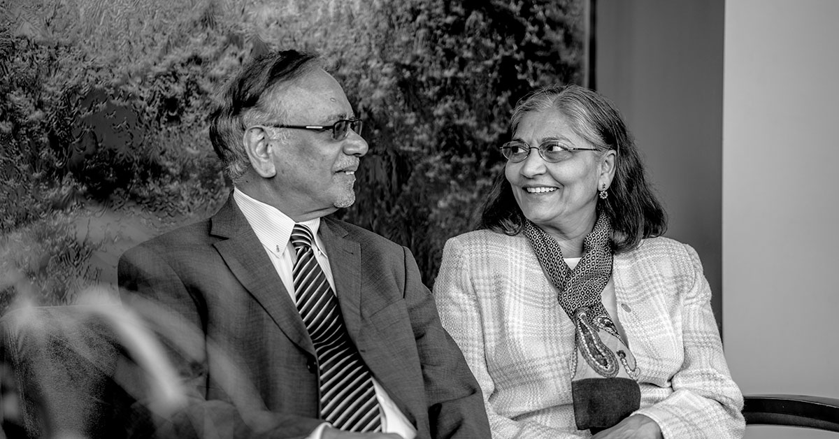 Drs. Ashok and Yogi Kothari to be honored as Friends of the Foundation