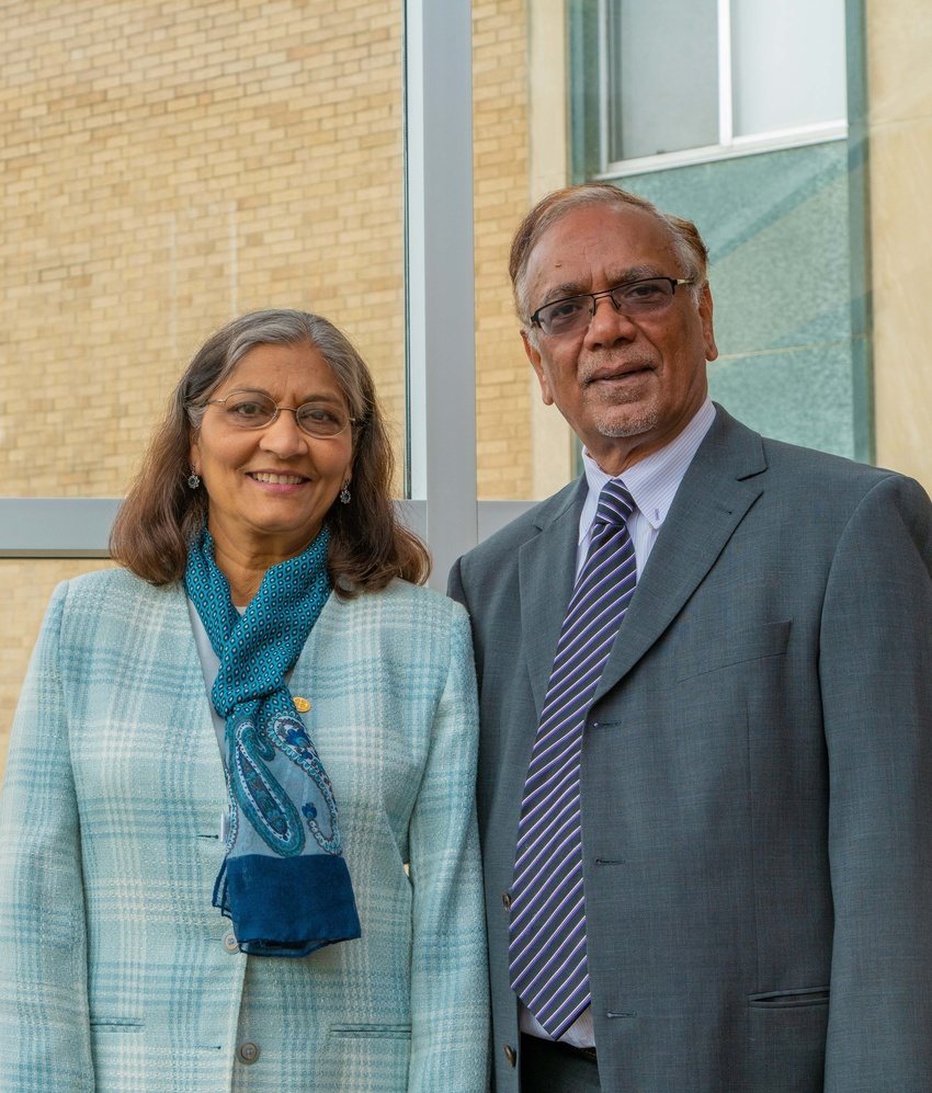 Drs. Ashok and Yogi Kothari to be honored as Friends of the Foundation