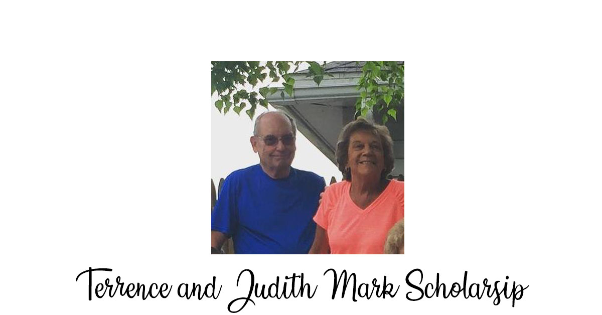 Terrence and Judith Mark Scholarship established at CRCF