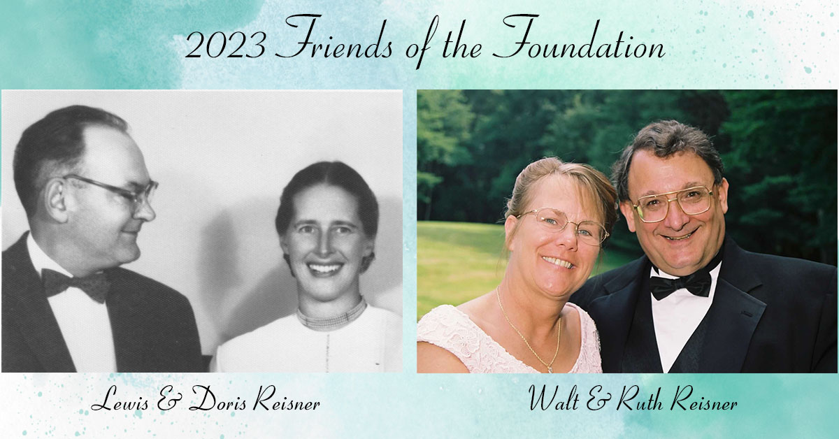 CRCF names Dr. Lewis and Doris, Walt and Ruth Reisner 2023 Friends of ...