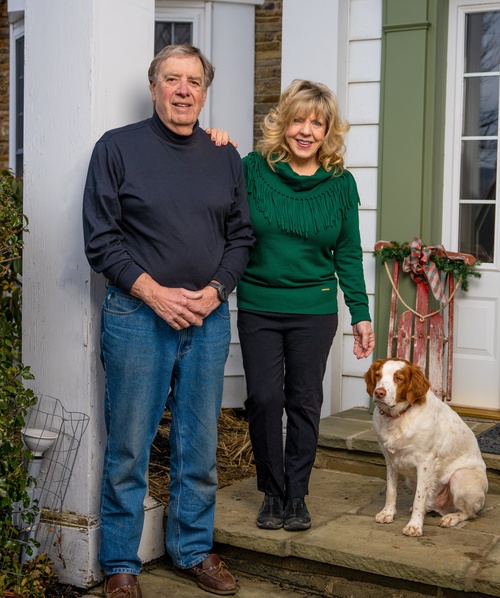 Home is Where the Heart Is: Sandy and Connie Wolfinger