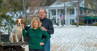 Home is Where the Heart Is: Sandy and Connie Wolfinger
