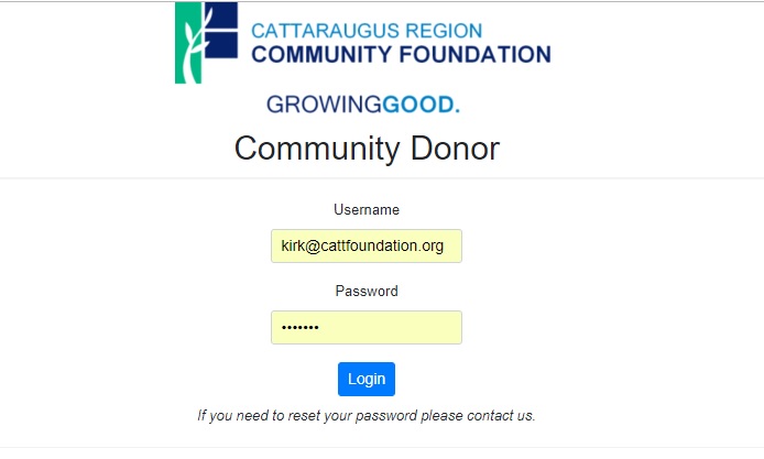 Cattaraugus Region Community Foundation