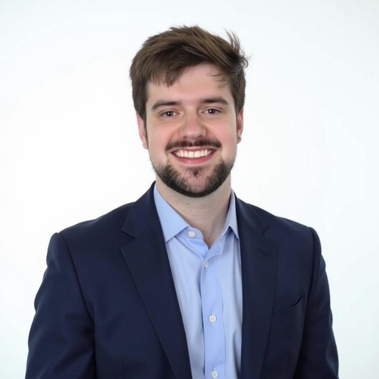 Christian Riethmiller named Ralph C. Wilson Jr. Data and Learning Fellow