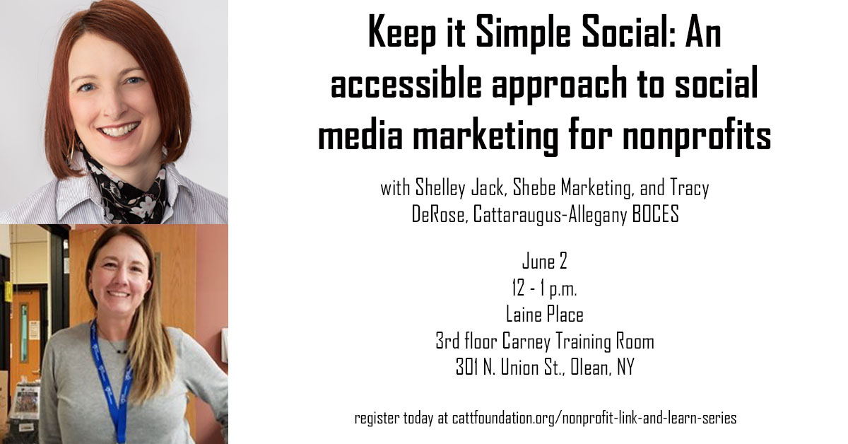 CRCF to host social media Link and Learn Seminar